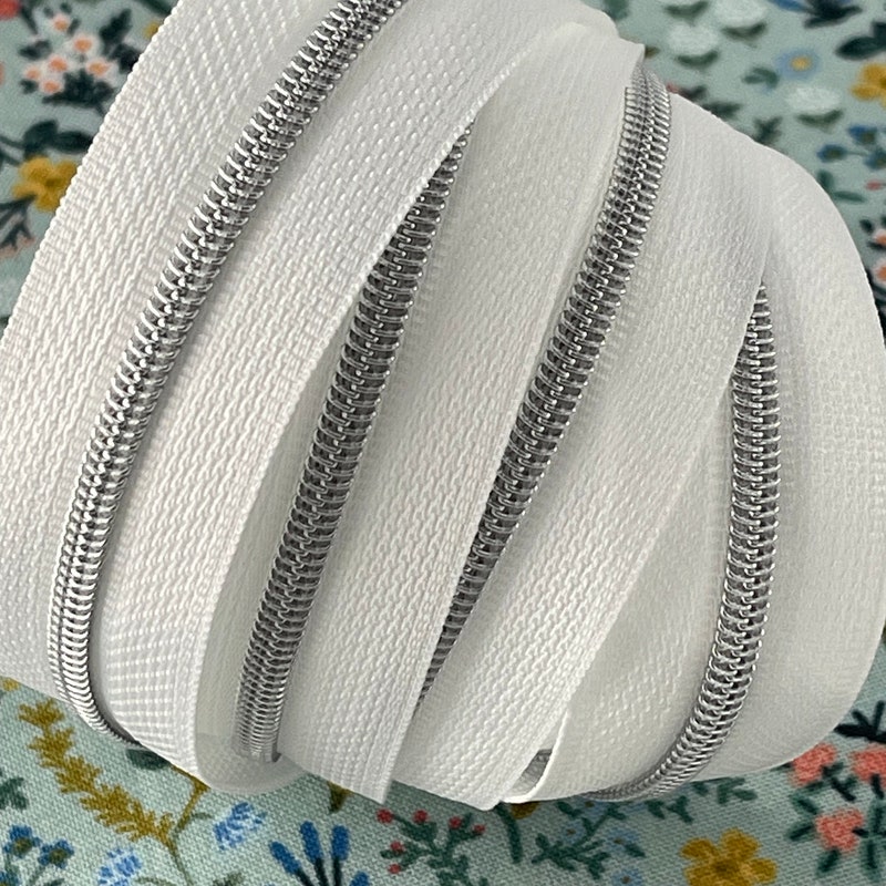 No3 Nylon Zipper - Etsy