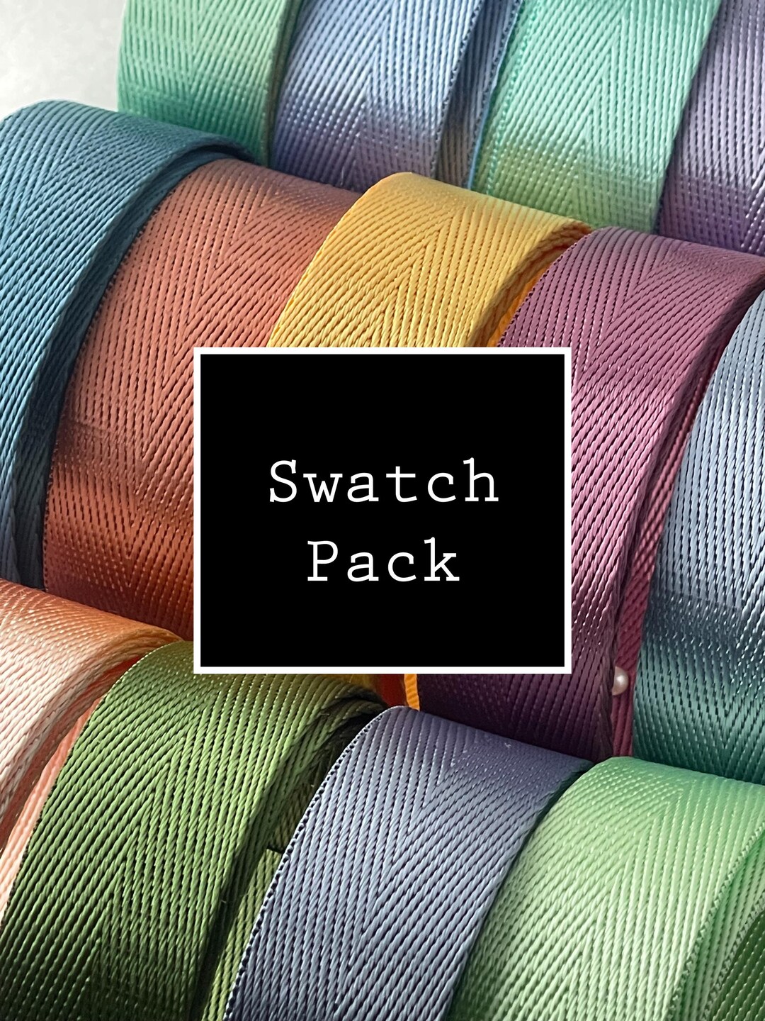 Nylon Webbing Swatch Pack New Color Collection 3 Samples - Etsy