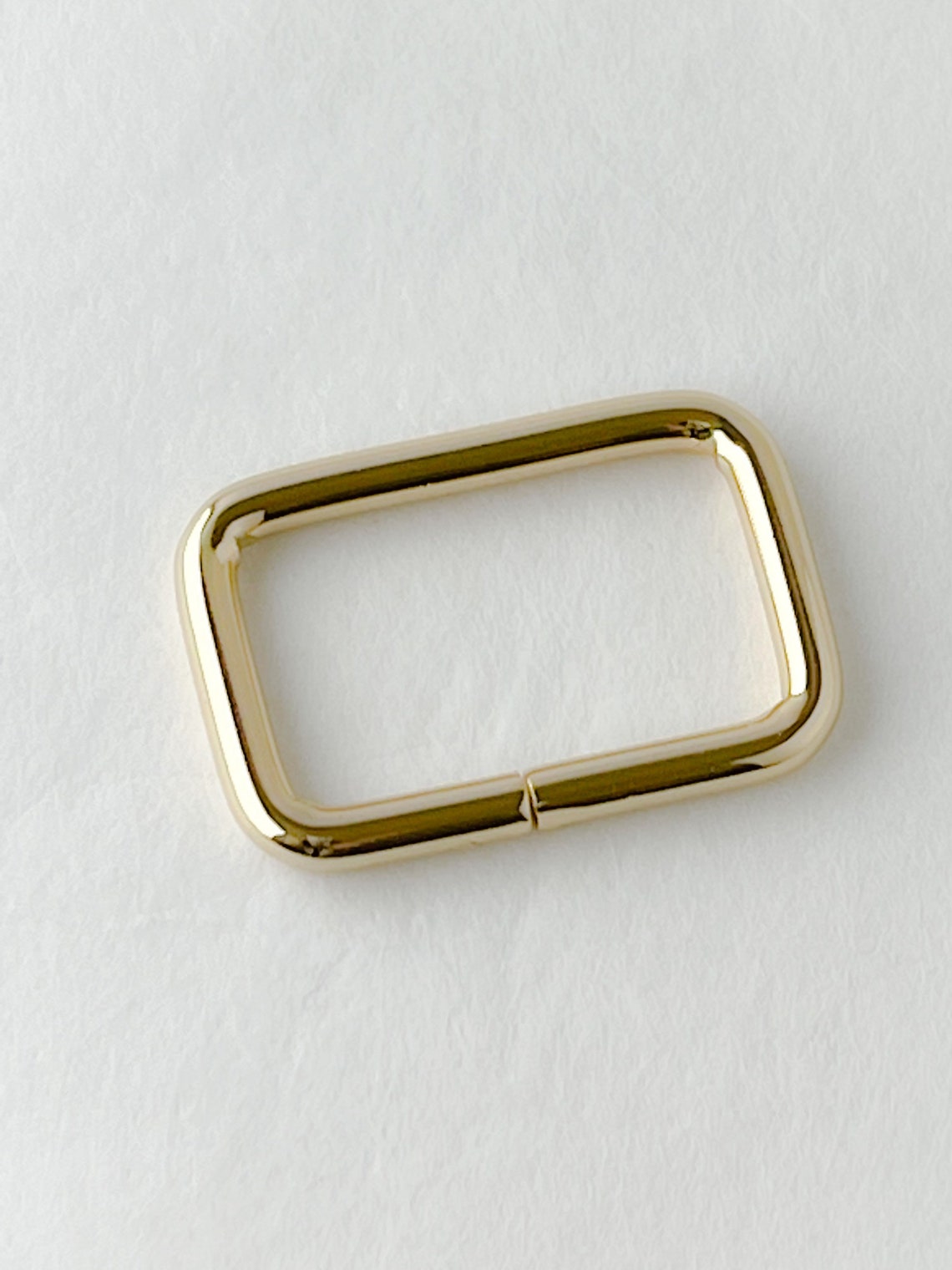 1 1/4 Rectangle Rings Square Rings 4 Pack | Etsy