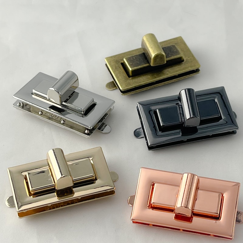 Turn Twist Lock for Bags - Etsy