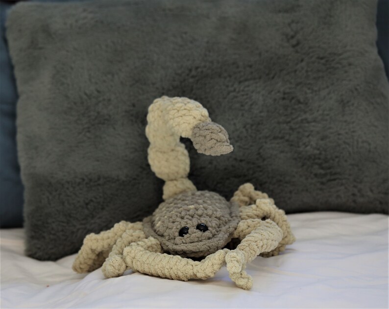 Scorpion Crochet Pattern - Etsy