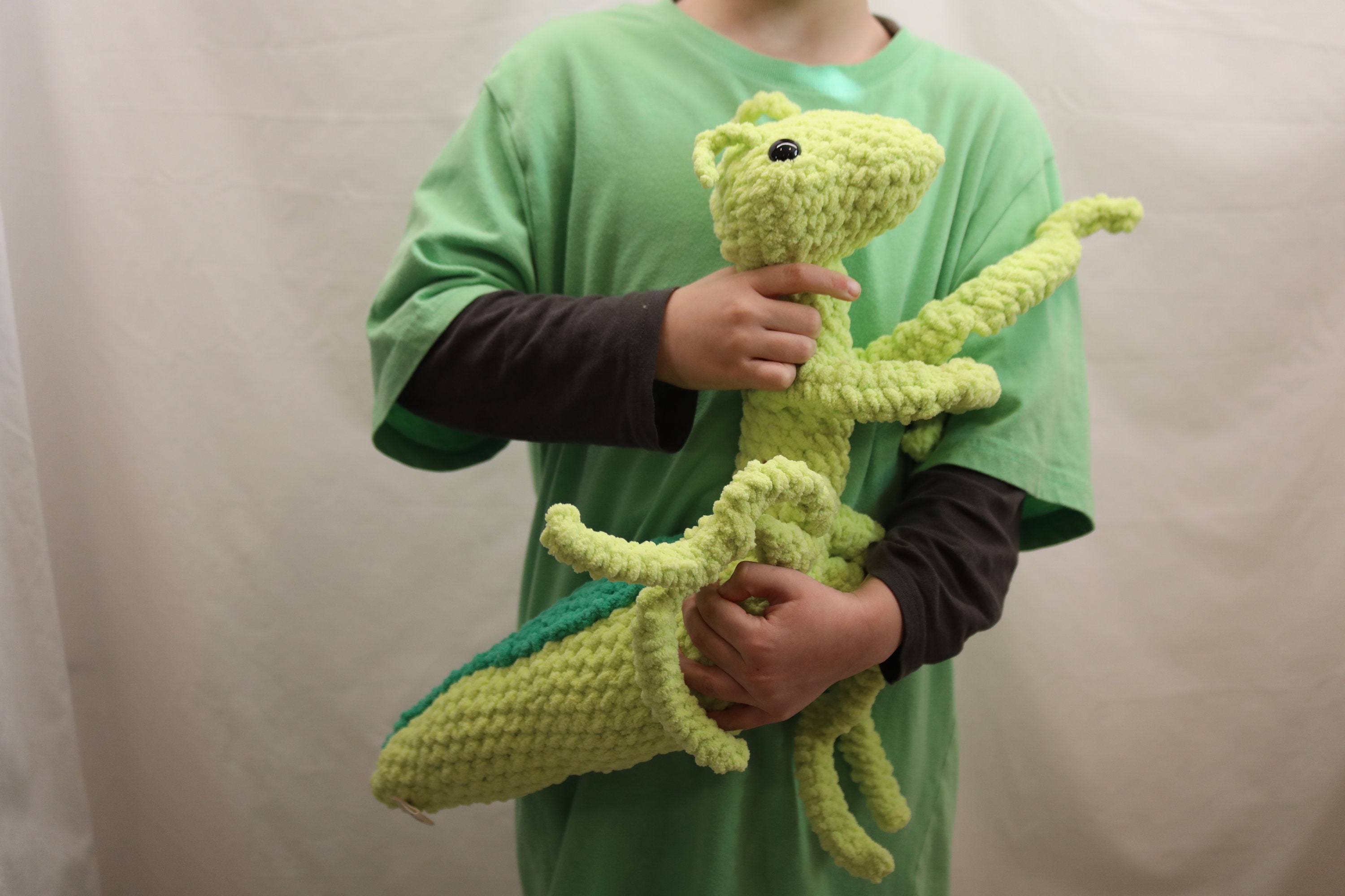 Praying Mantis Crochet Pattern | Etsy