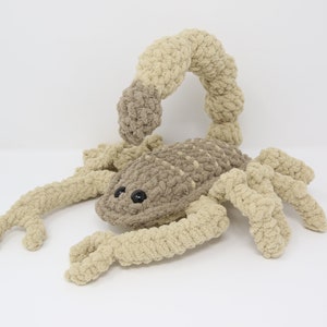 Scorpion Crochet Pattern - Etsy