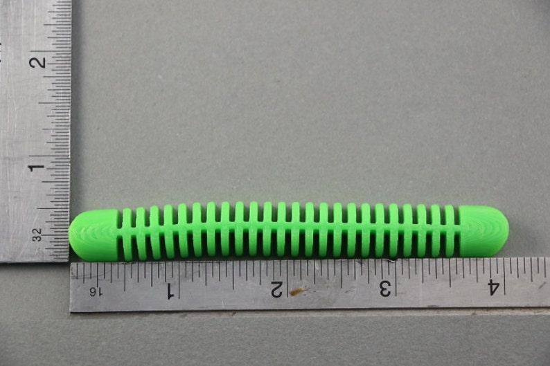 Fidget, Bendy Worm - Etsy
