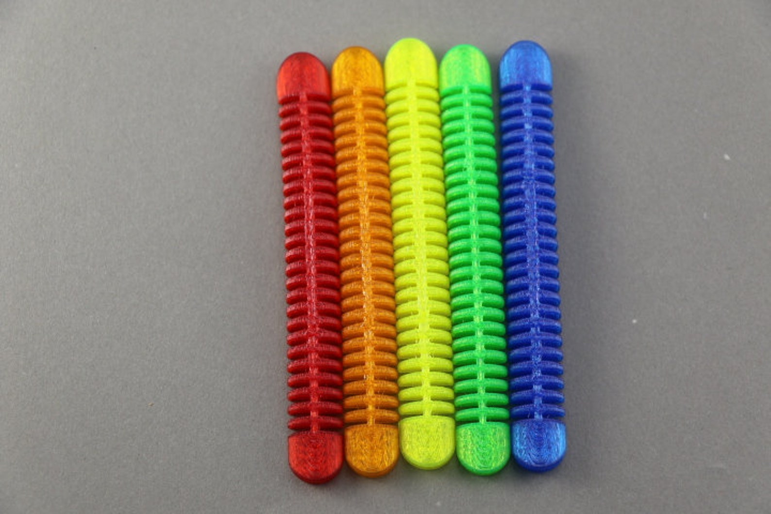 Fidget Worm Trio/fidget Toys | Etsy