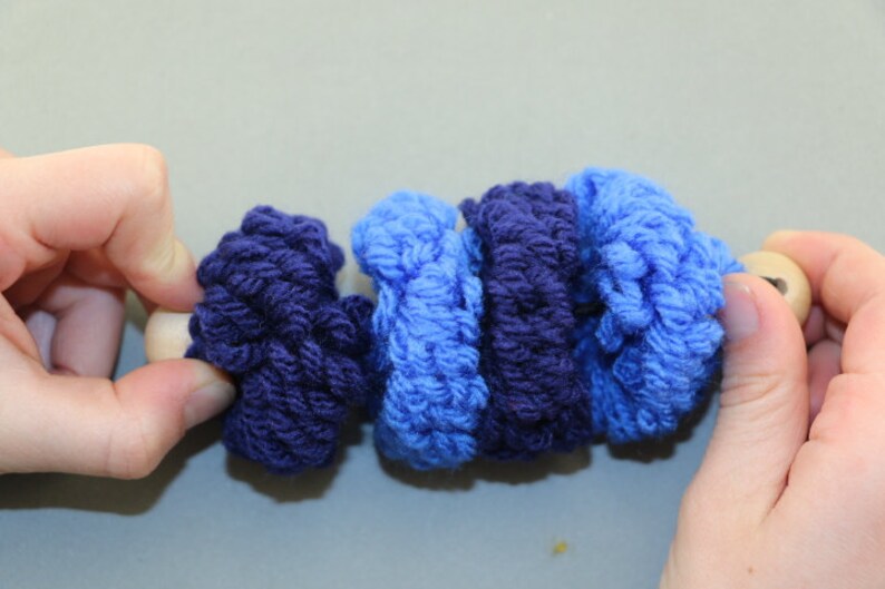 Fidget Toy, Large Pull Puff - Etsy