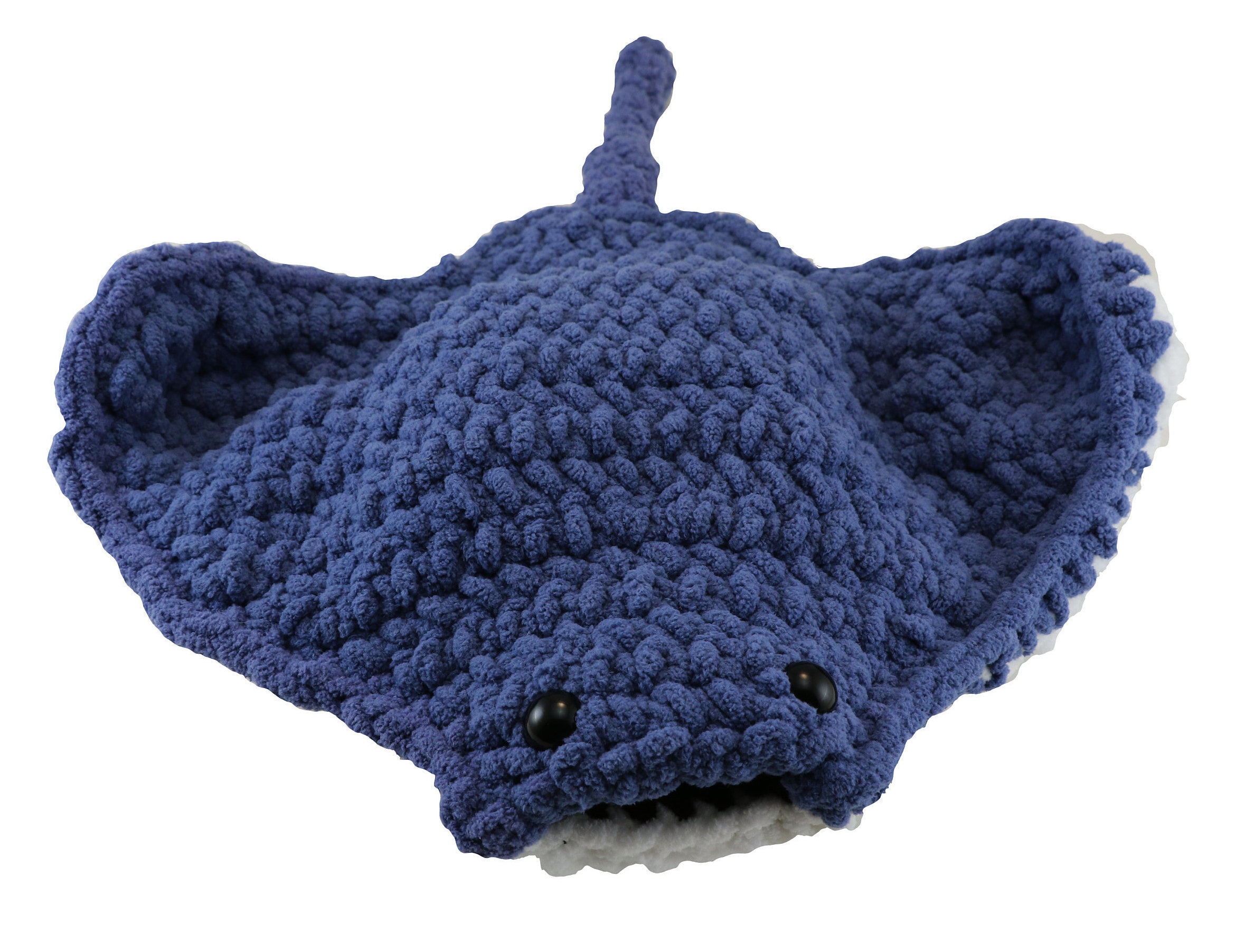 Manta Ray / Sting Ray Crochet Pattern | Etsy
