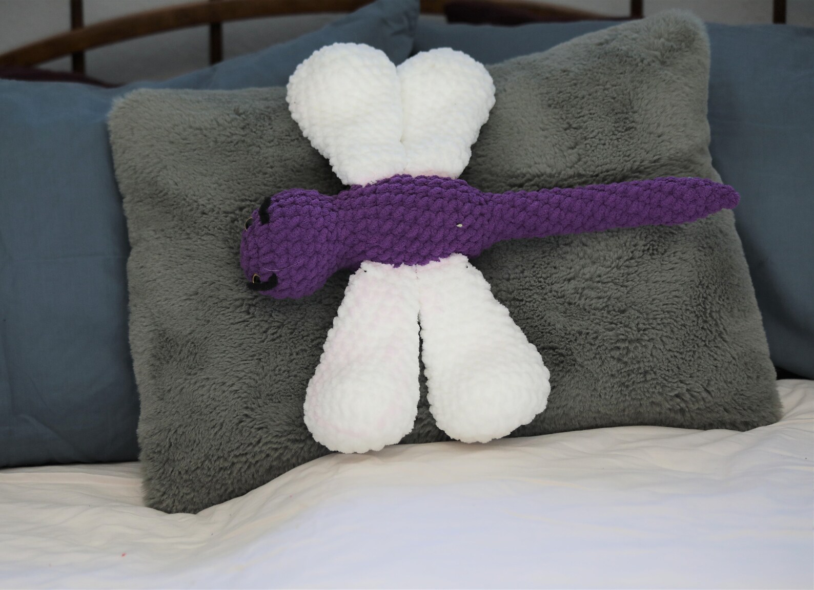 Dragonfly Stuffed Animal - Crochet - Etsy