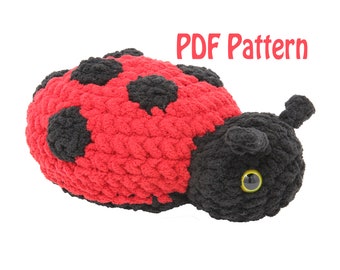 Crochet Ladybug Blanket Pattern - Etsy