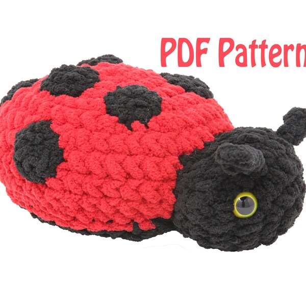 Crochet Ladybug - Etsy