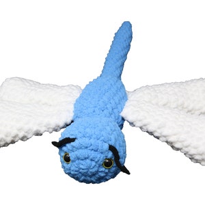 Dragonfly Stuffed Animal - Crochet - Etsy