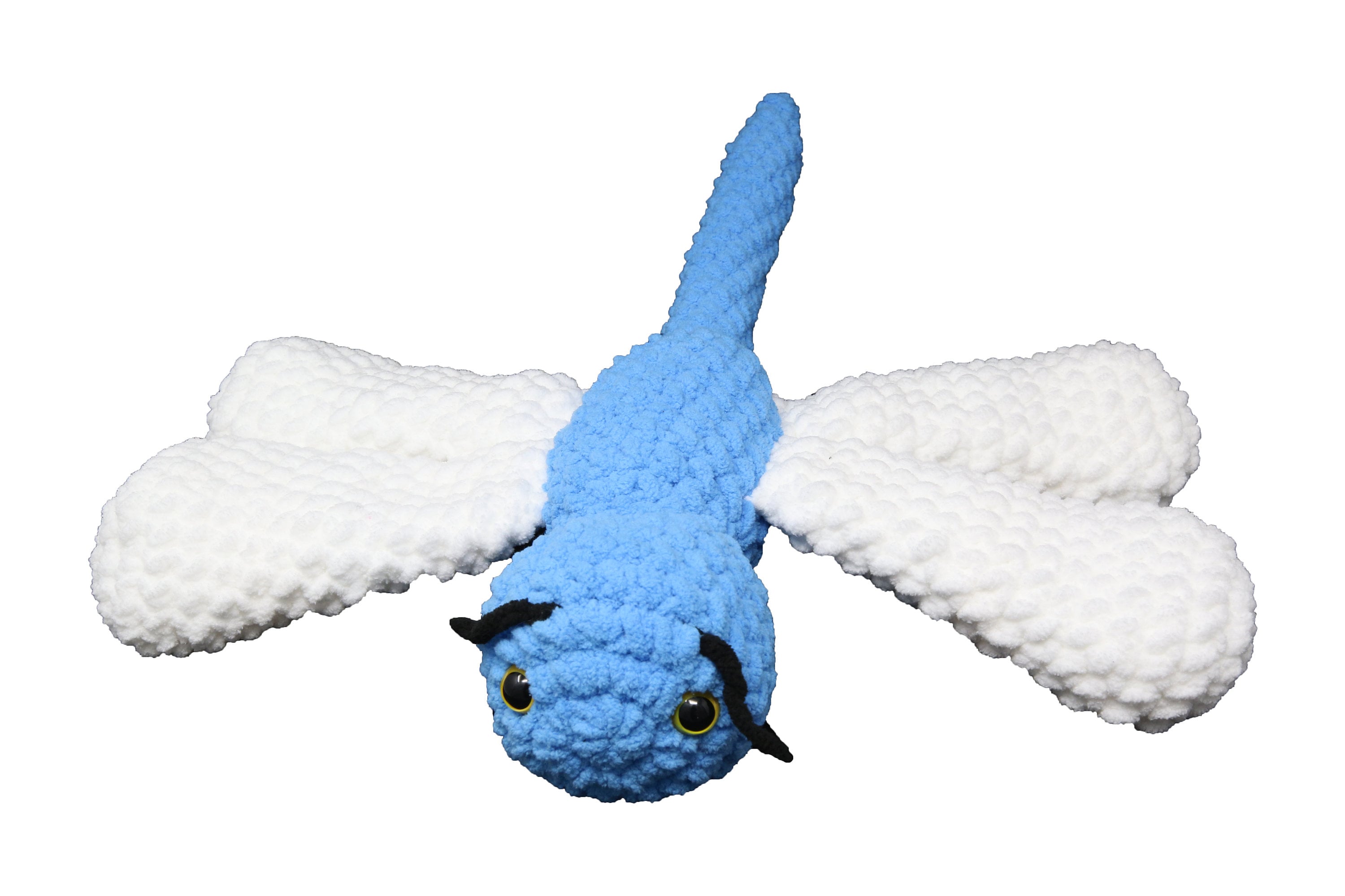 Dragonfly Stuffed Animal Crochet | Etsy