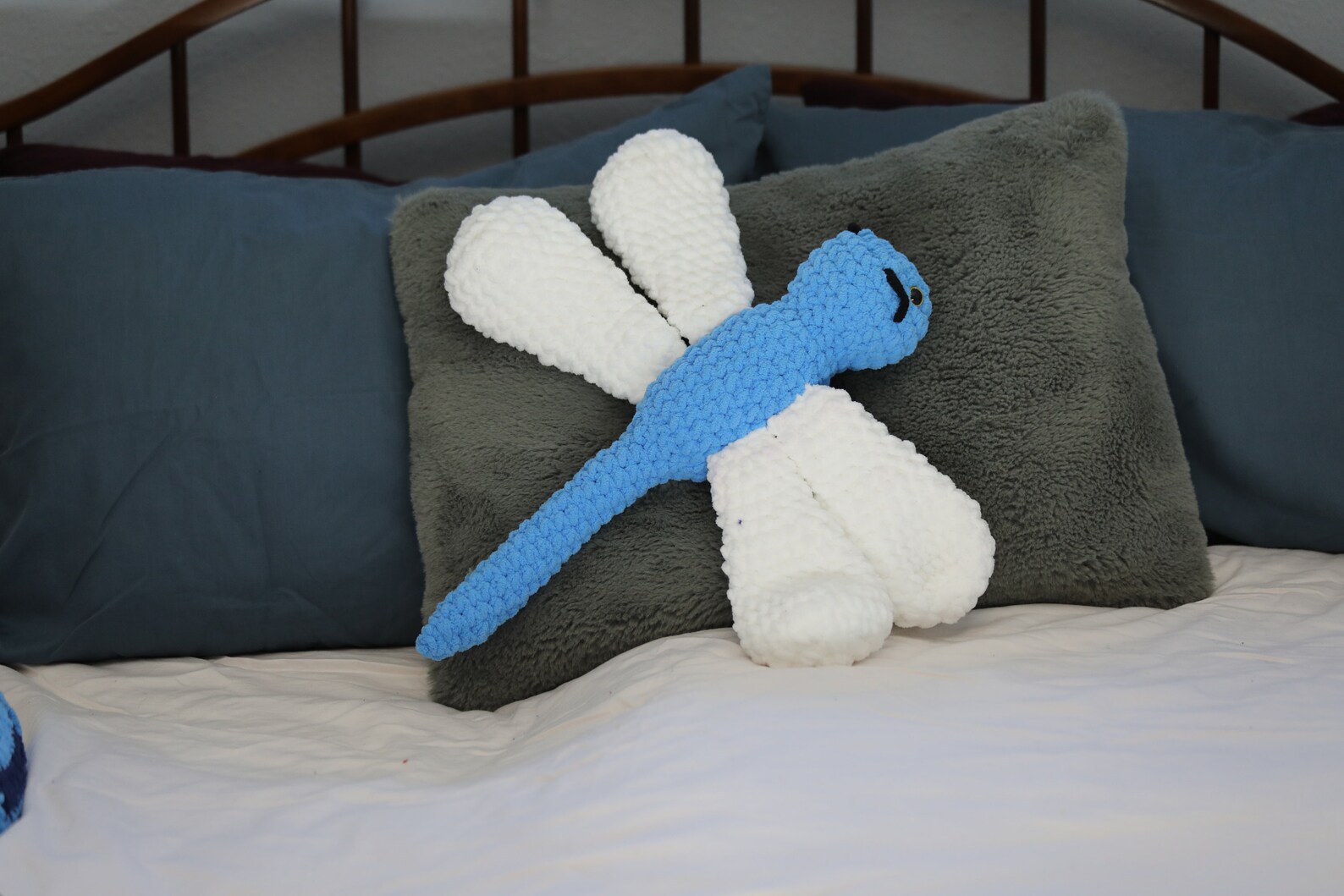 Dragonfly Stuffed Animal - Crochet - Etsy