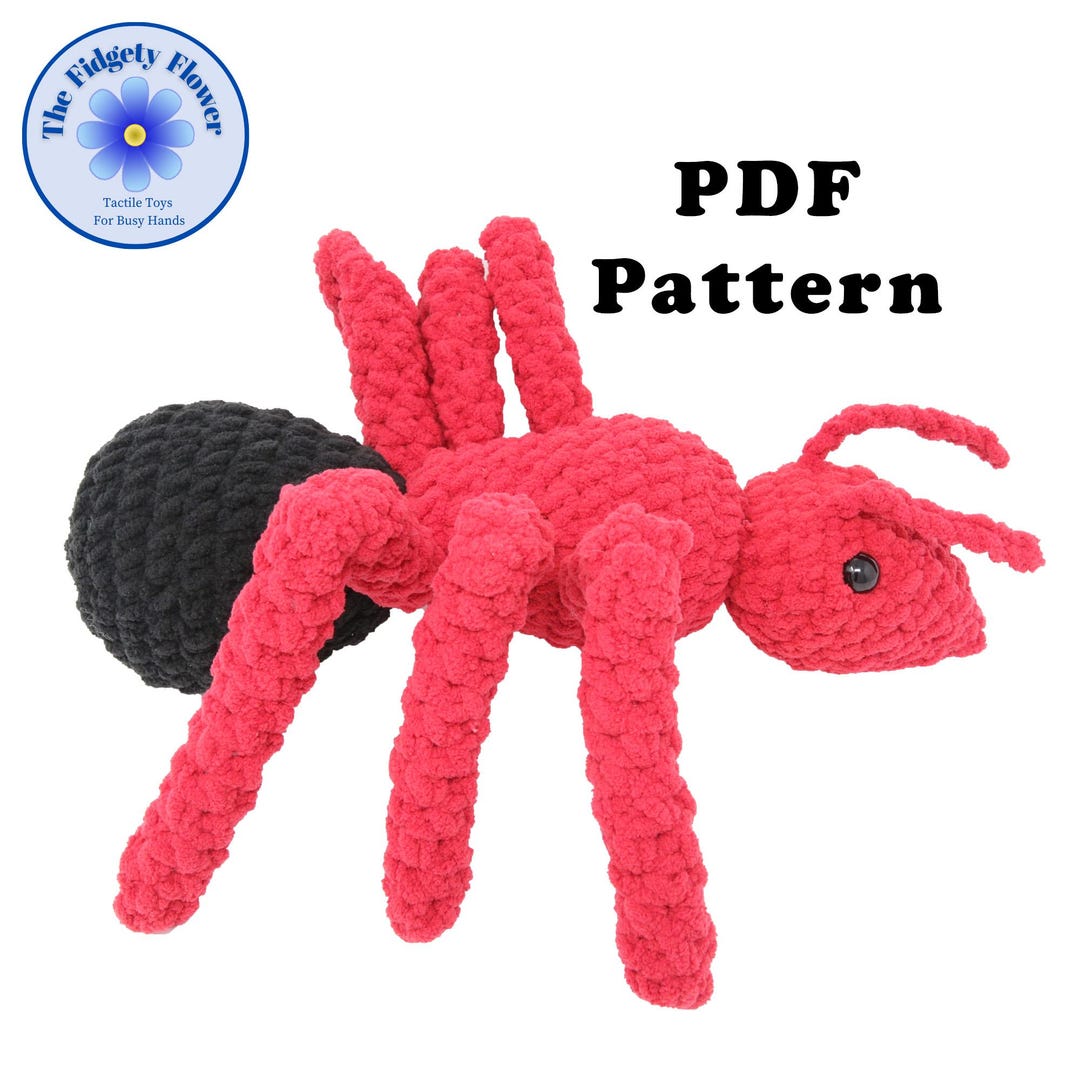 Ant Crochet Pattern - Etsy
