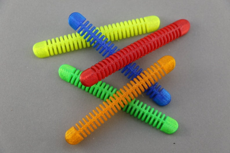 Fidget Worm Trio/fidget Toys | Etsy