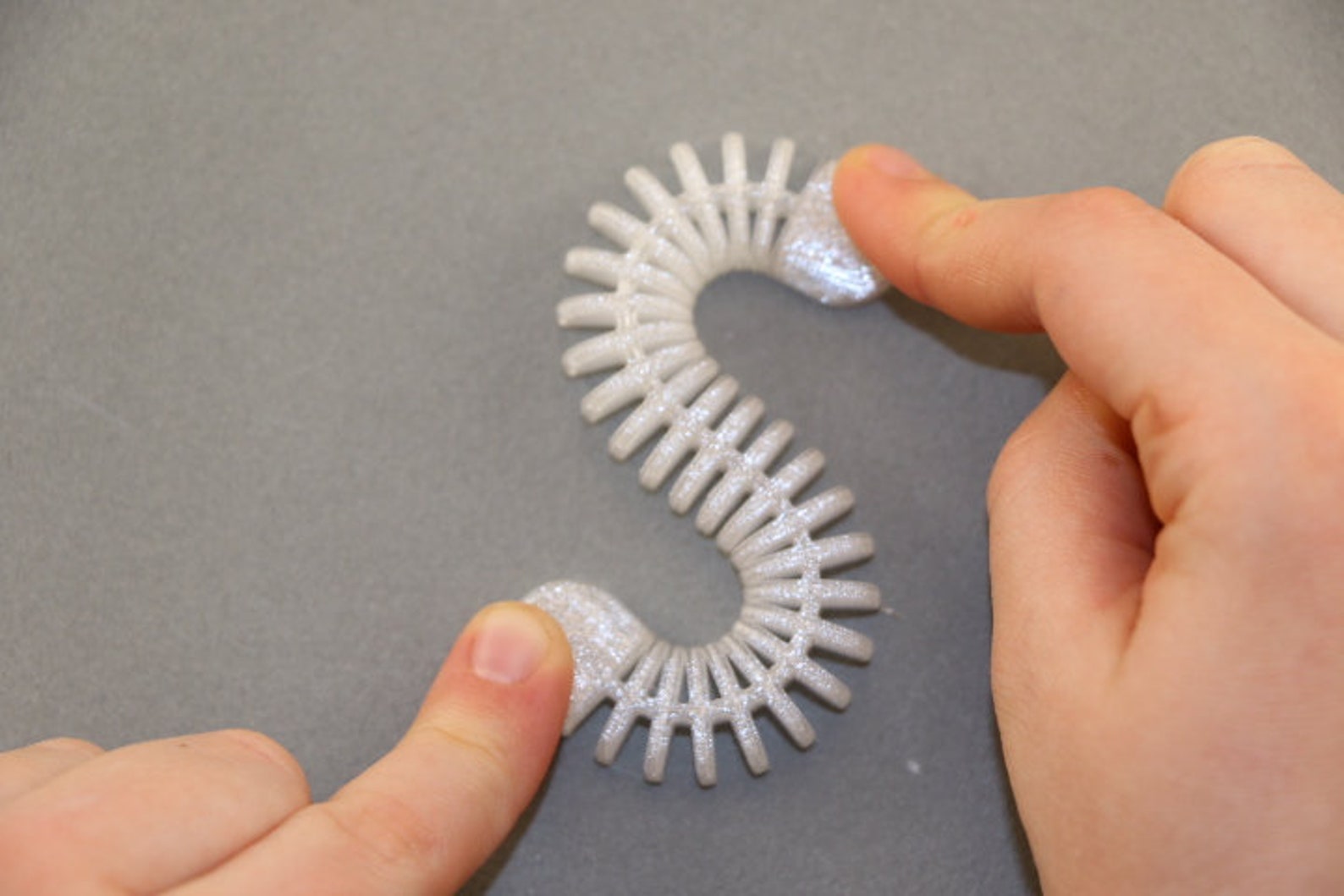 Fidget, Bendy Worm - Etsy