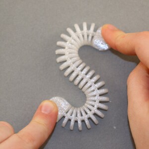 Fidget, Bendy Worm - Etsy