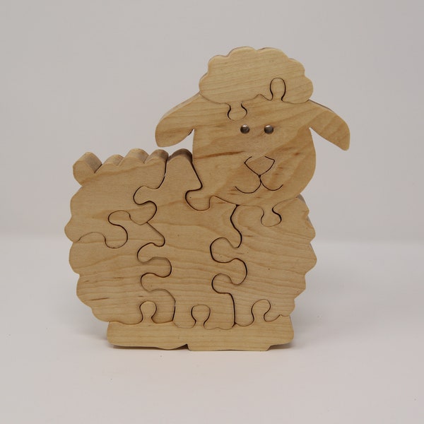 Stand up Wood Puzzle - Etsy