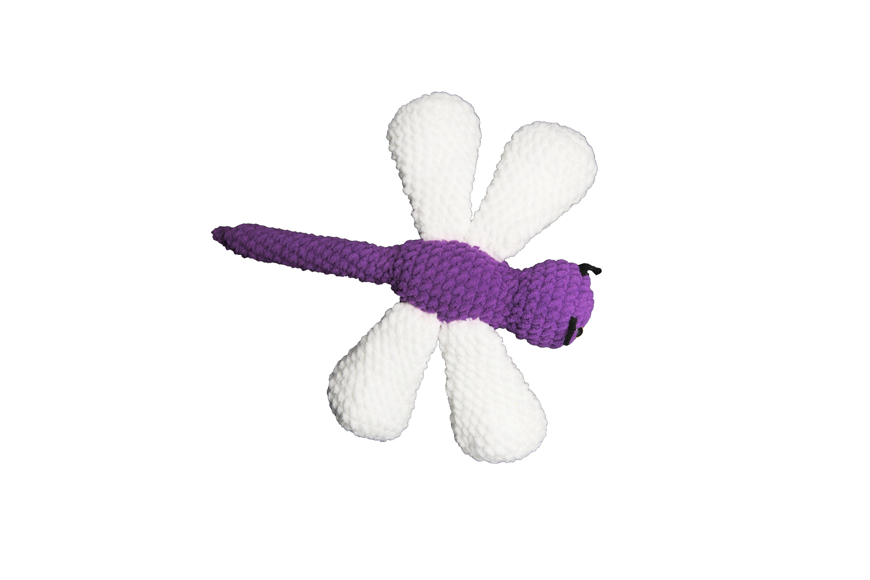 Dragonfly Stuffed Animal Crochet | Etsy