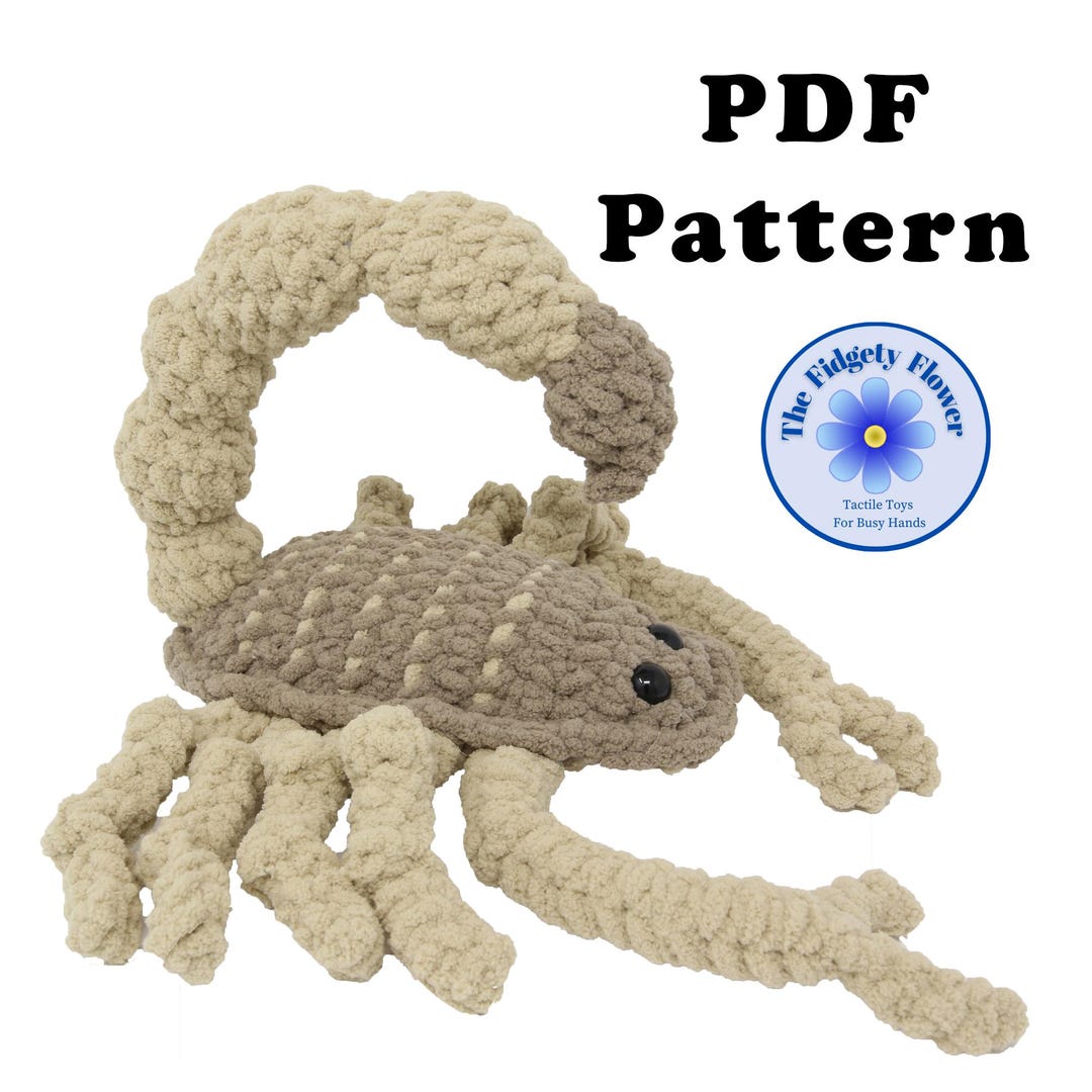 Scorpion Crochet Pattern - Etsy