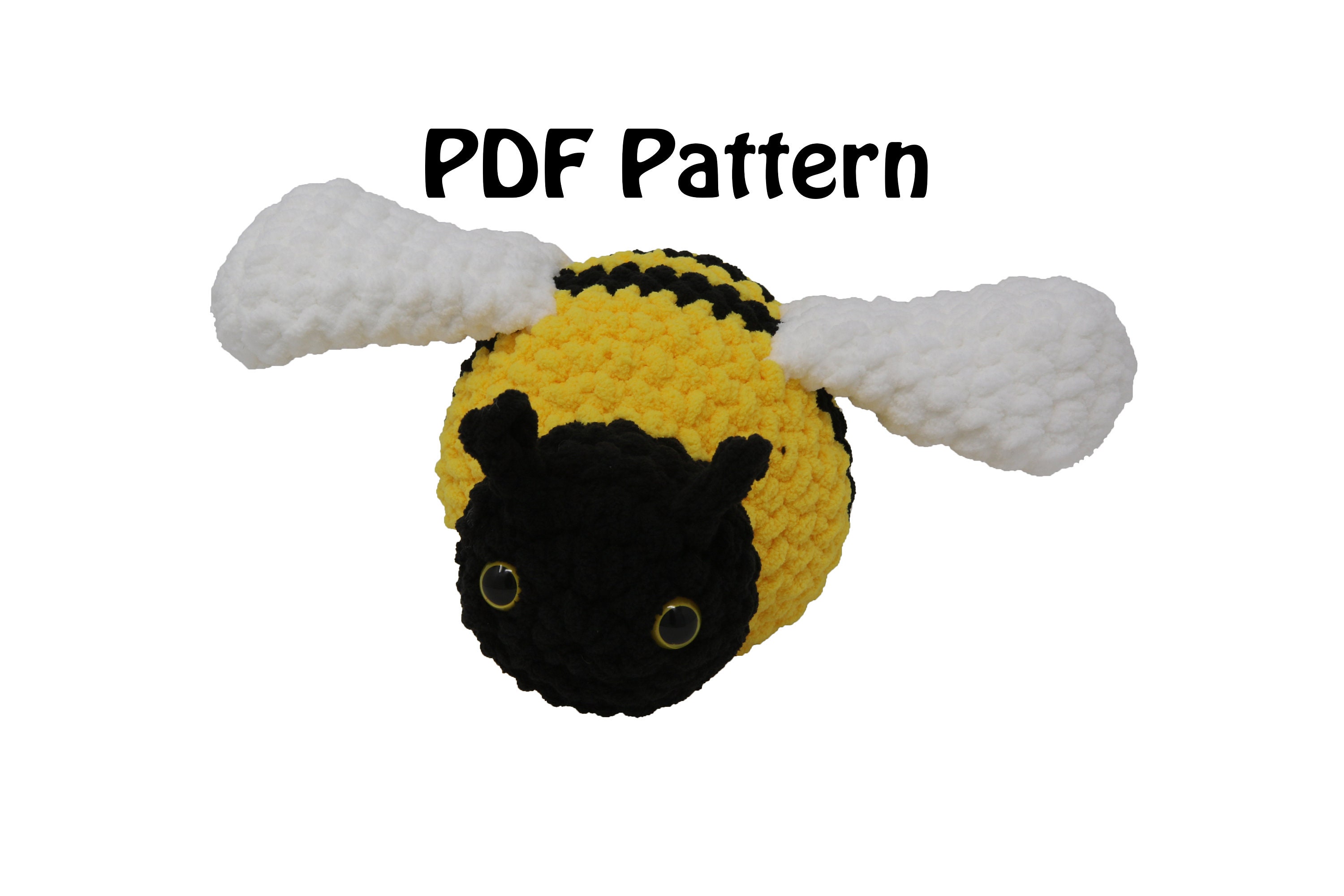 Bee Crochet Pattern | Etsy