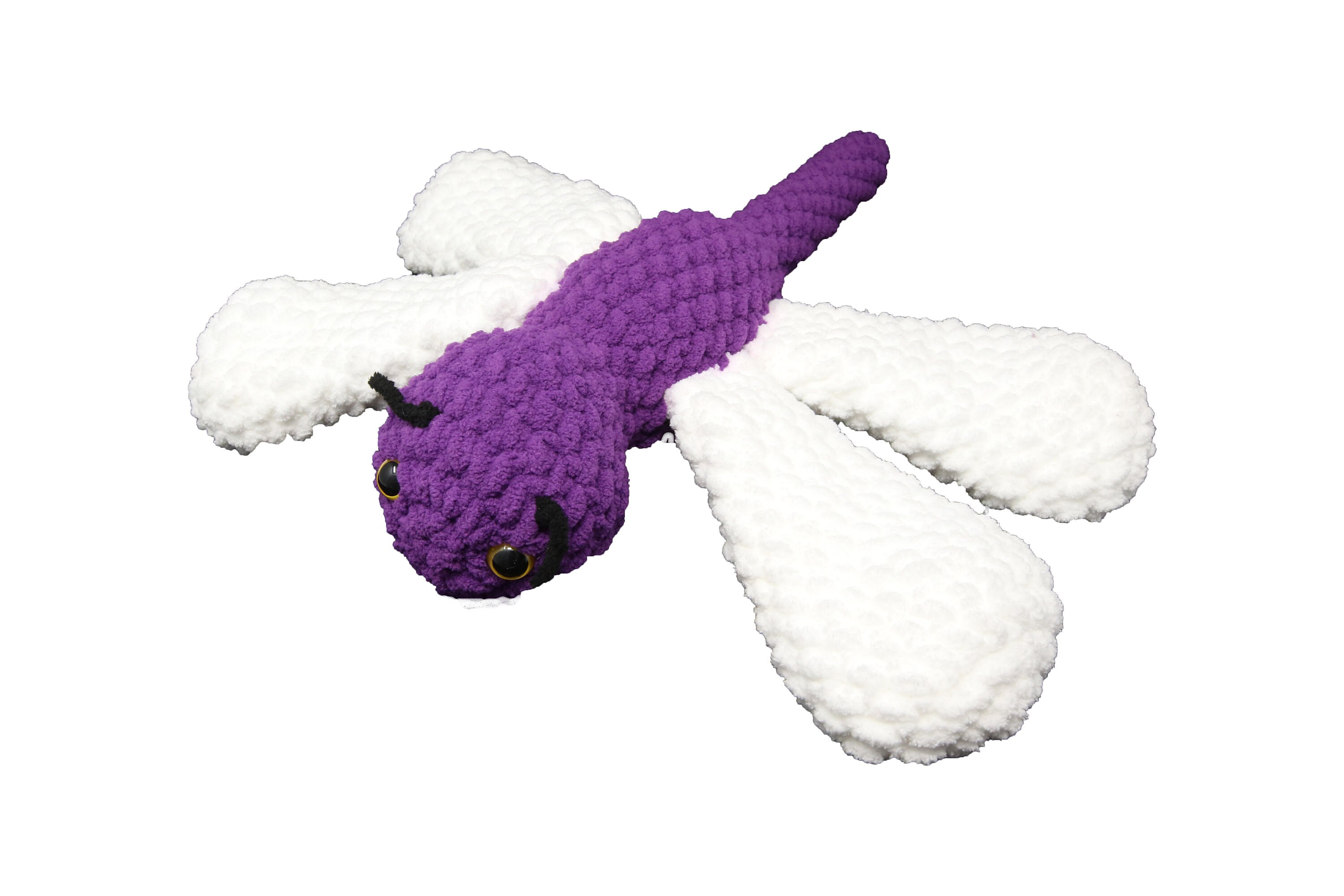 Dragonfly Stuffed Animal Crochet | Etsy