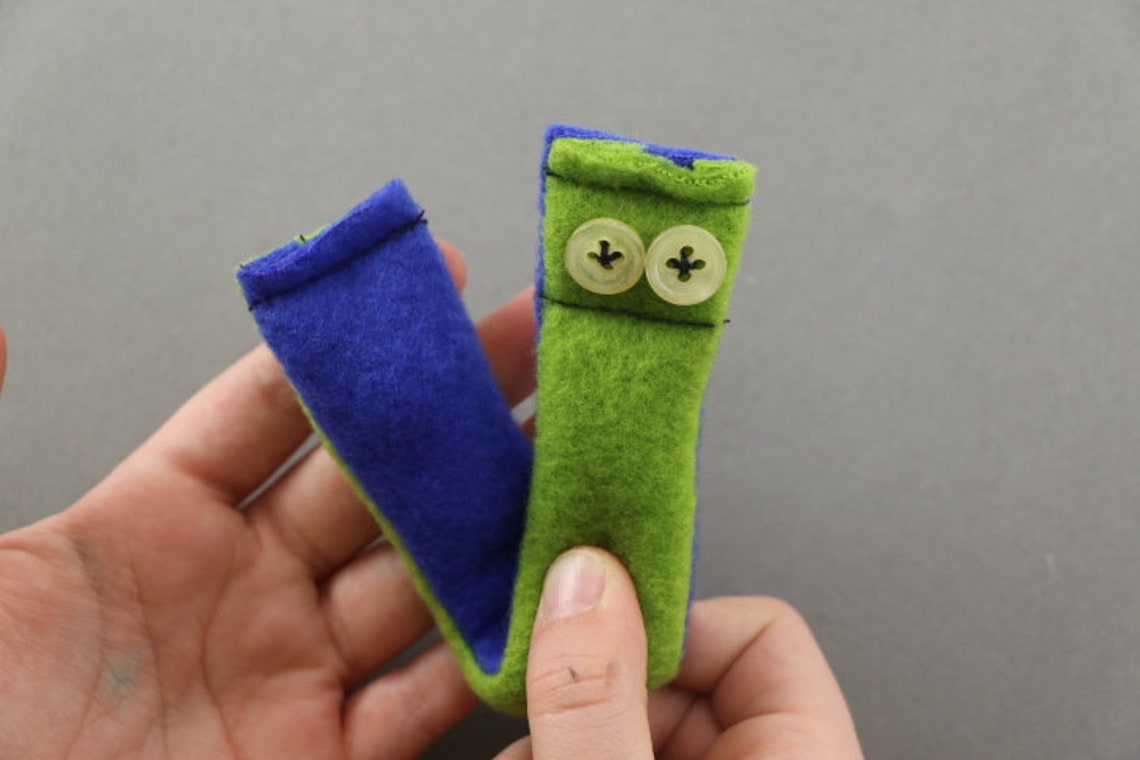 Fidget Worm Trio/fidget Toys | Etsy