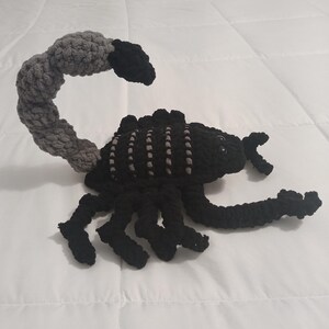 Scorpion Crochet Pattern - Etsy