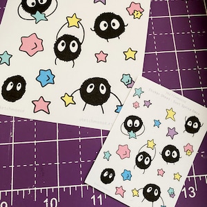 Soot Sprites STICKER SHEET | Planner Stickers | Bullet Journal | Bujo ...