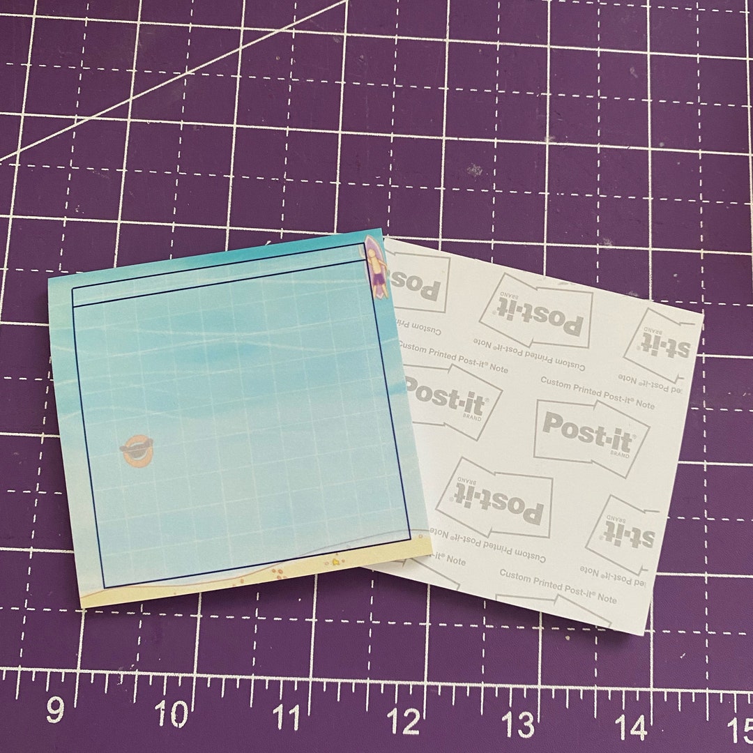 Beach Sticky Notes Bullet Journal Bujo Post-it Vacation - Etsy