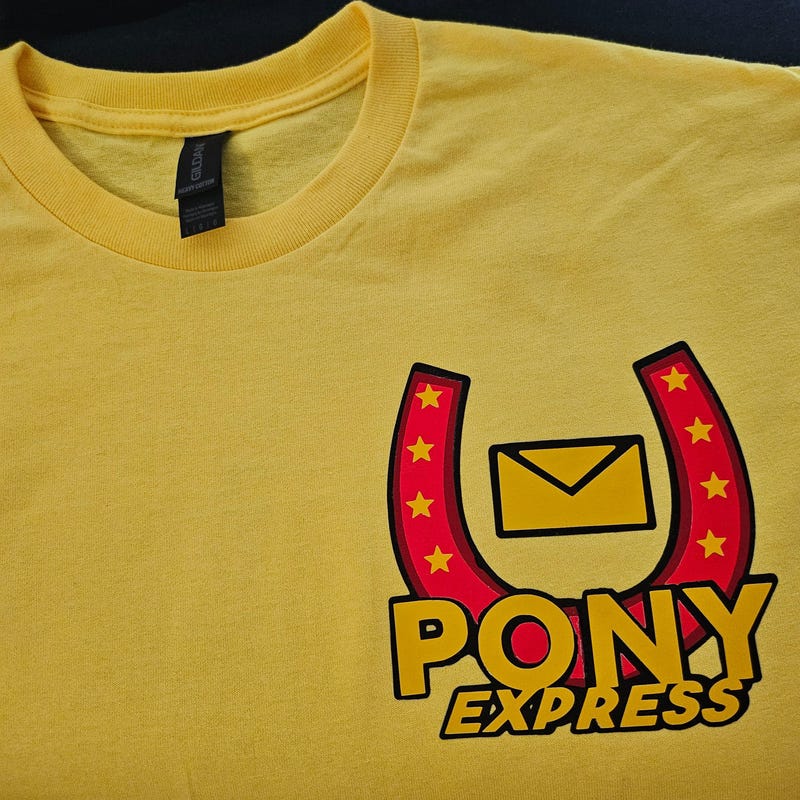 Pony Express Mouthwashing - Etsy