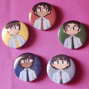 Tally Hall Fanart Pins - Etsy