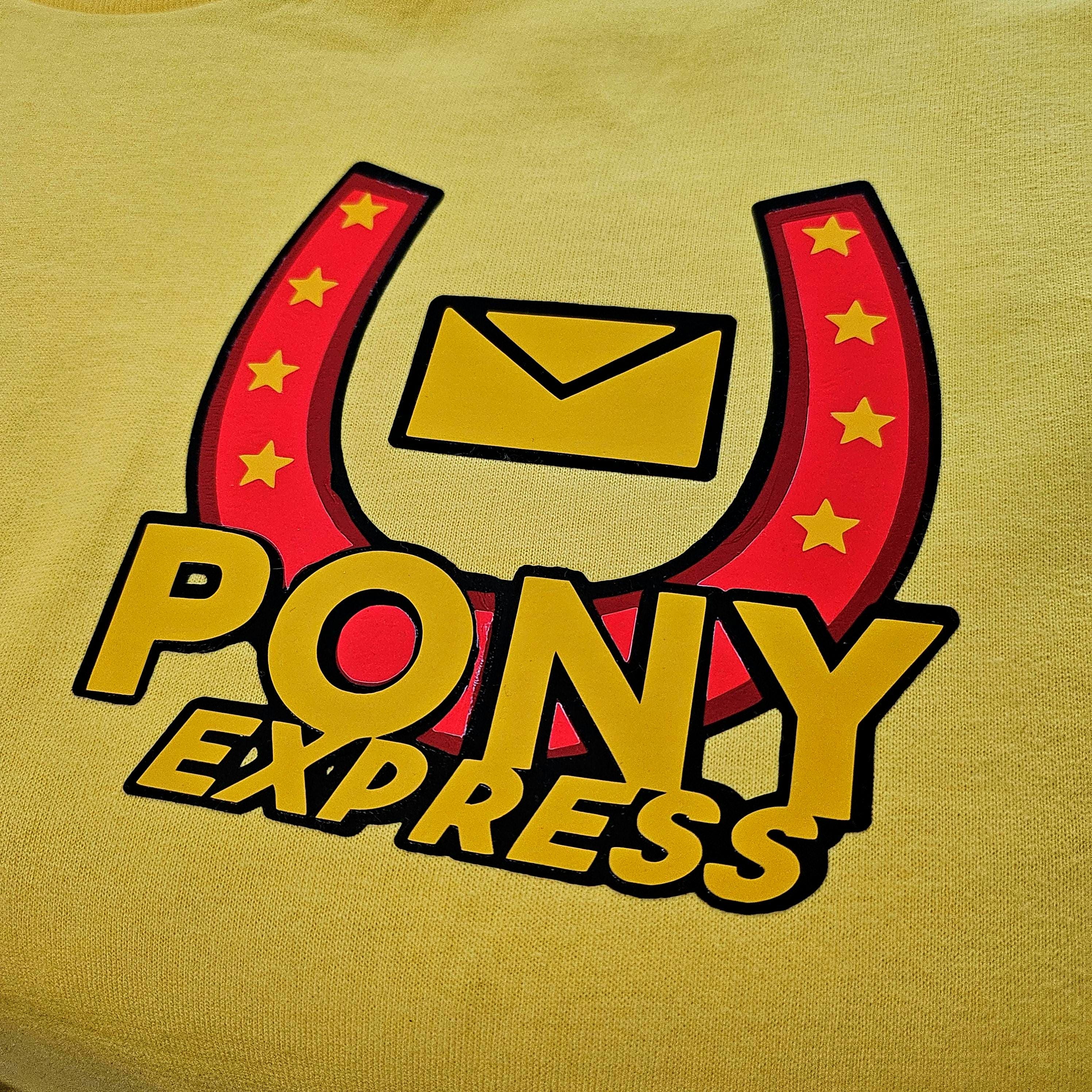 T-shirt - Mouthwashing - Pony Express - Etsy
