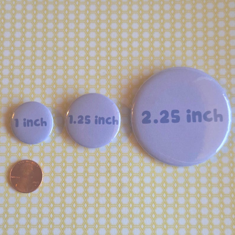 Custom Pins/badges/buttons - Personalized Buttons - Etsy