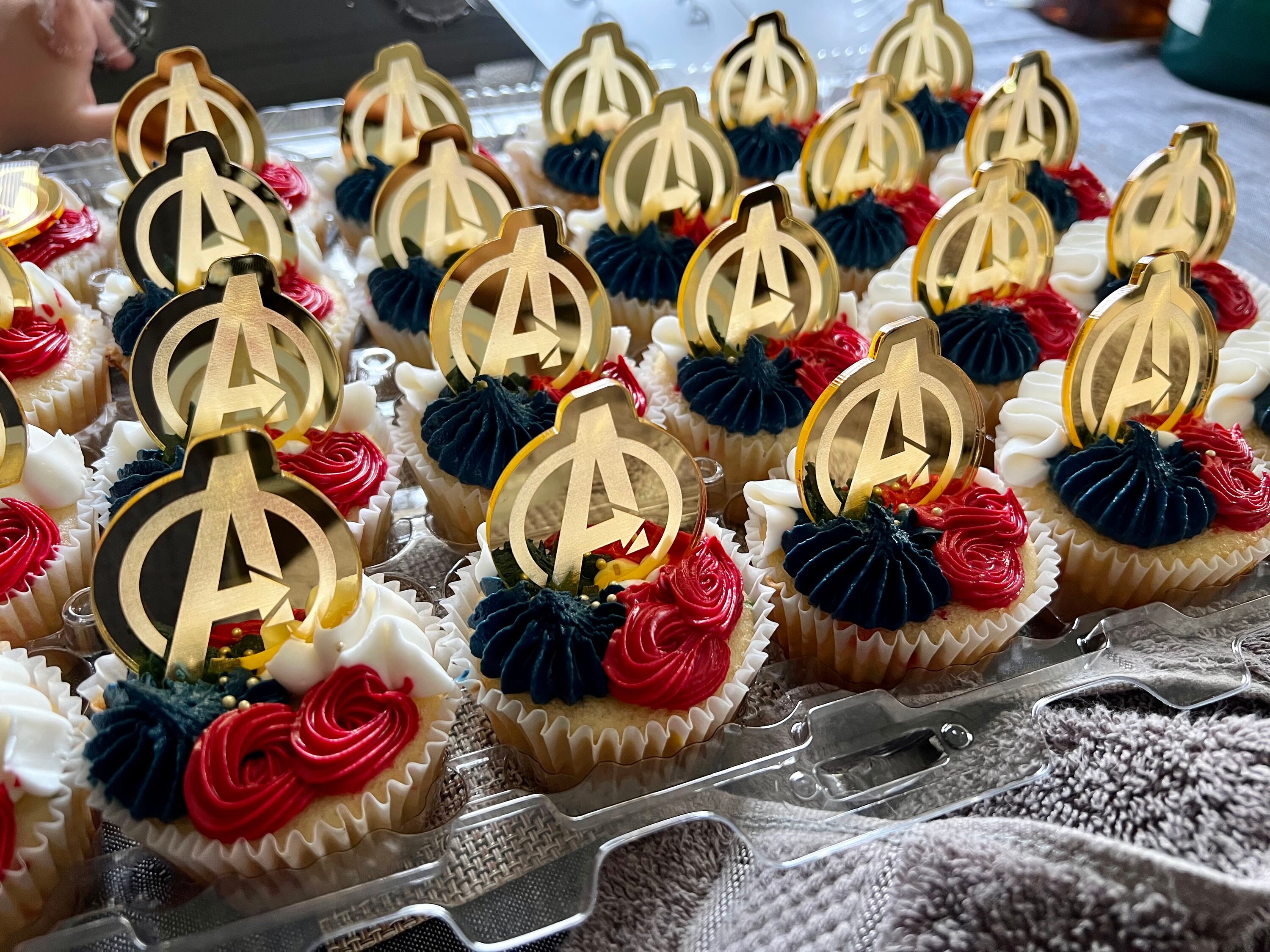 Cupcake Toppers Dessert Topper Custom Cake Topper Custom - Etsy