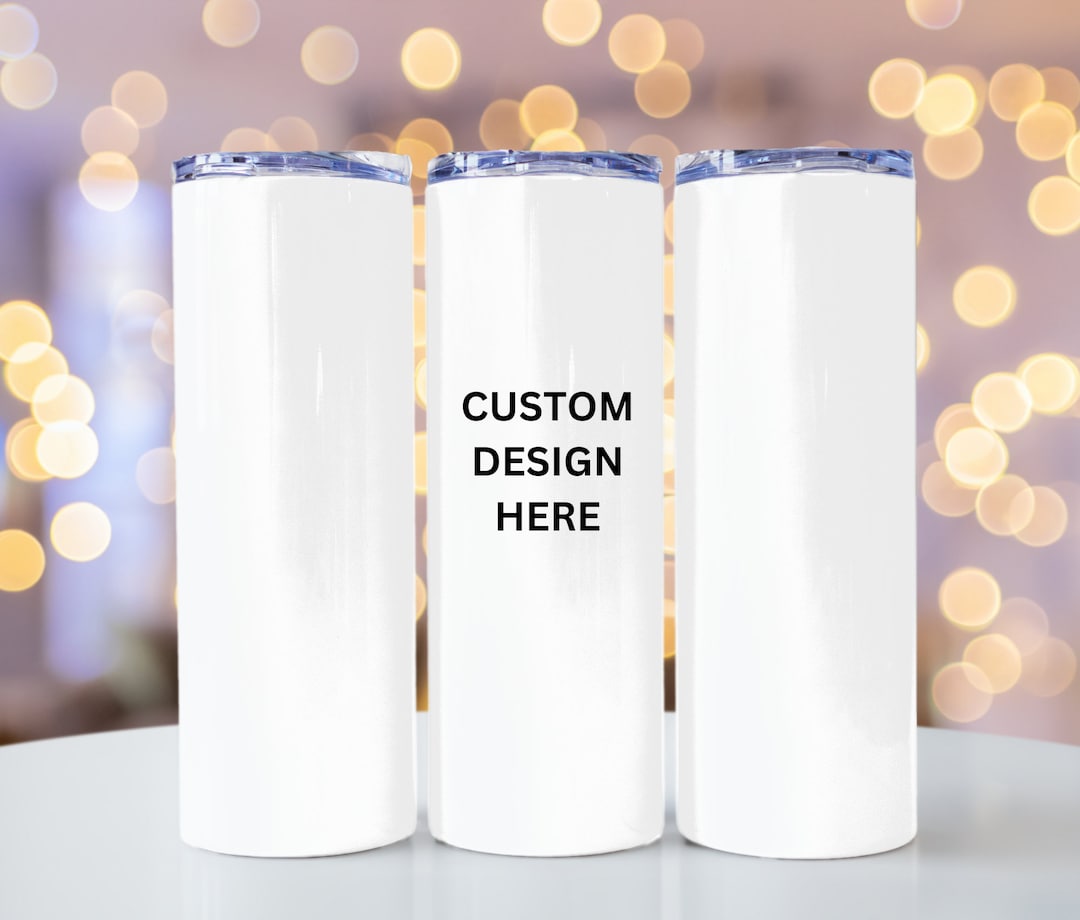 Custom Printed Tumbler, Custom Logo Tumbler, Personalized Tumbler ...