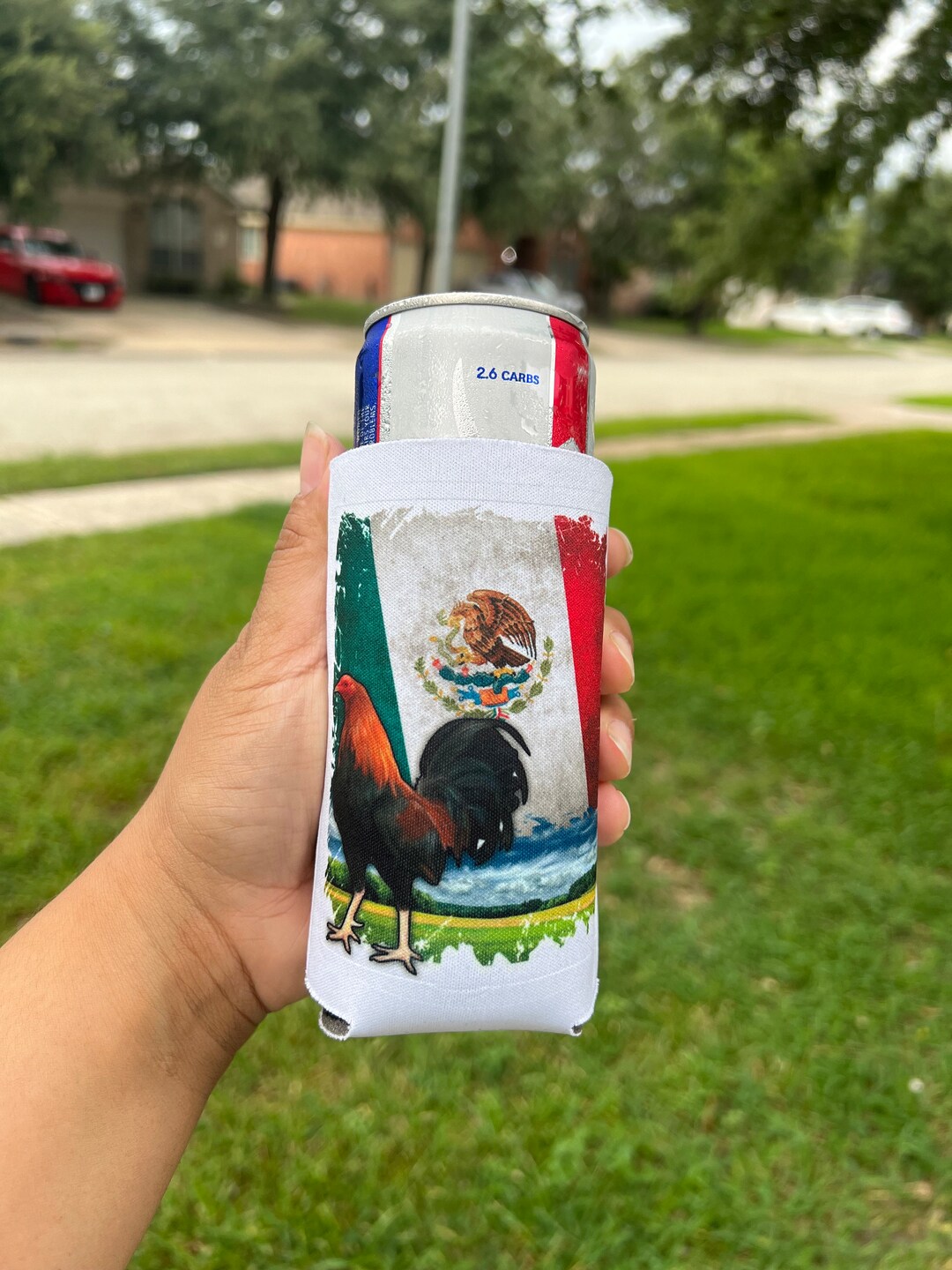 Gallo Rooster Insulated Slim Can Cooler, Gallo Can Cooler Neoprene for ...