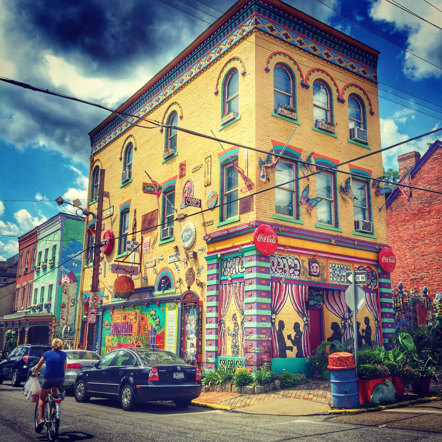 Pittsburgh Randyland - Etsy