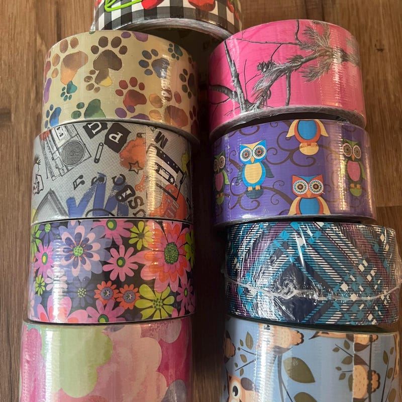 Duct Tape Design - Etsy