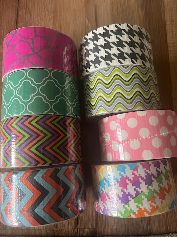 Duct Tape Patterns Just In Today! New Duck Tape Featuring Spiderman,