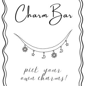 Charm Bar Sign & Form Digital File - Etsy