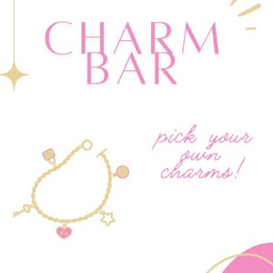 Charm Bar Party Sign & Form Custom Digital File - Etsy UK