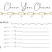 Charm Bar Party Sign & Form Digital File - Etsy