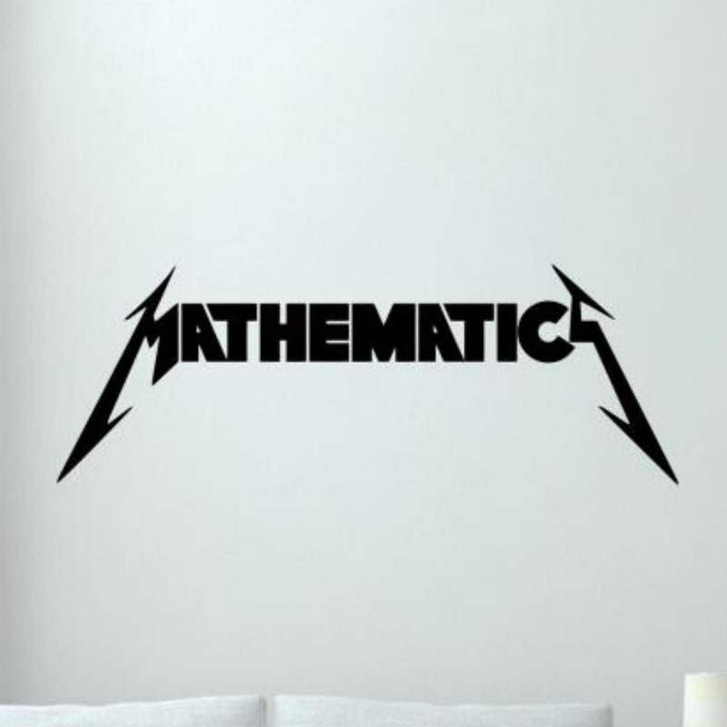 Mathematics Wall Art - Etsy