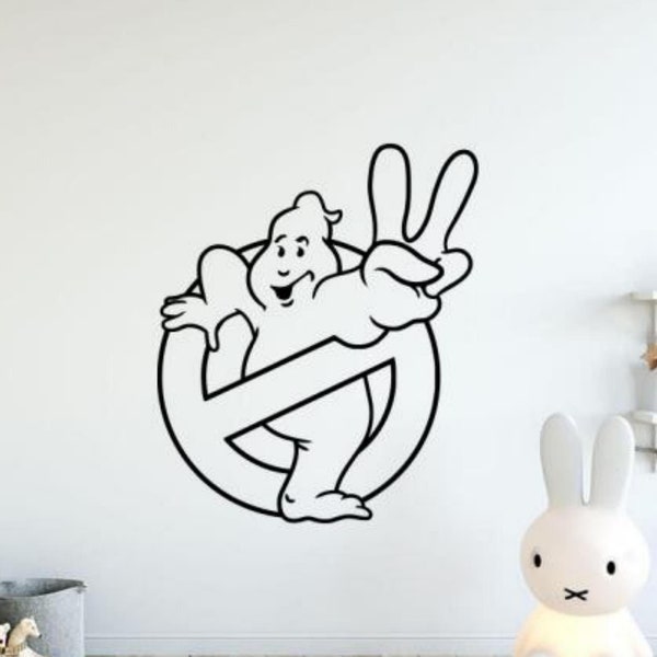 Ghost Busters Wall Stickers - Etsy