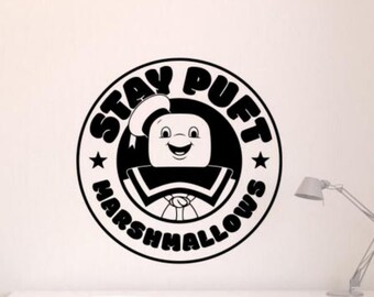 Stay Puft Decal - Etsy