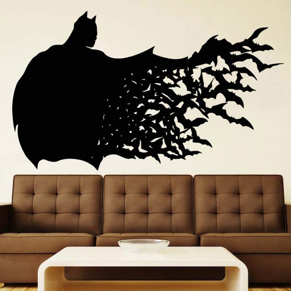 Dark Knight Decal - Etsy