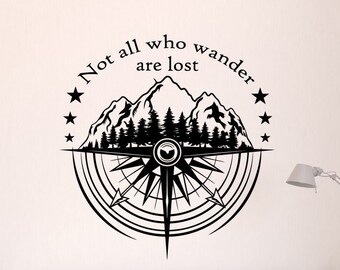 Tolkien Compass Rose - Etsy Singapore