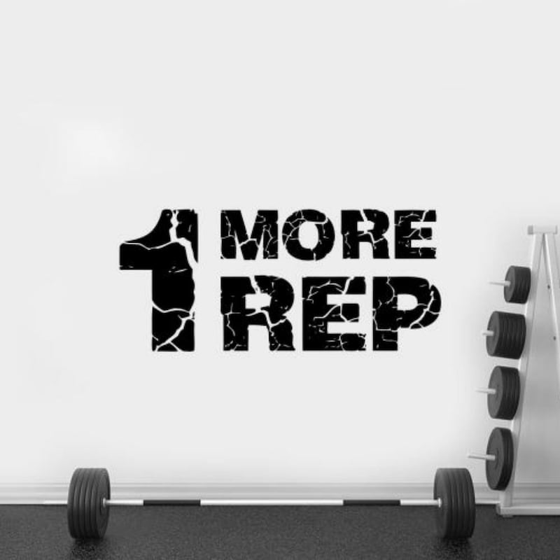 One More Rep - Etsy