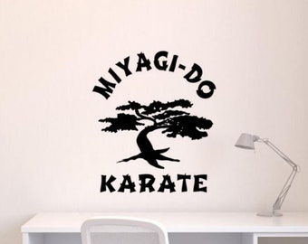 Mr Miyagi Sticker - Etsy